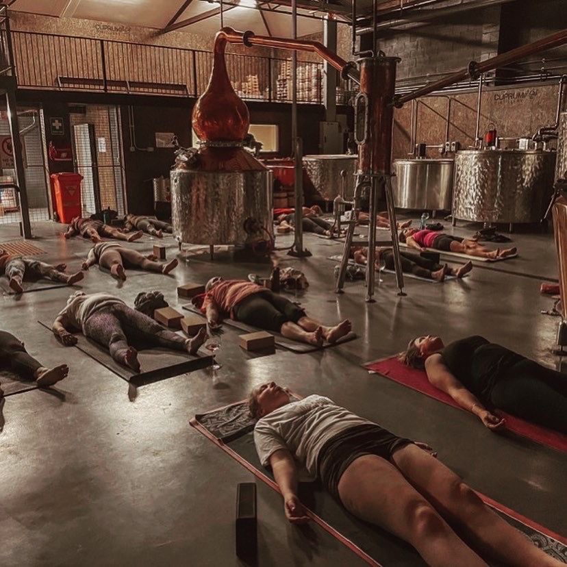 Hot Yoga & Gin